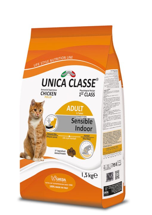 Gheda – Unica Classse – ADULT Sensible Indoor – Pollo – AgriBracco